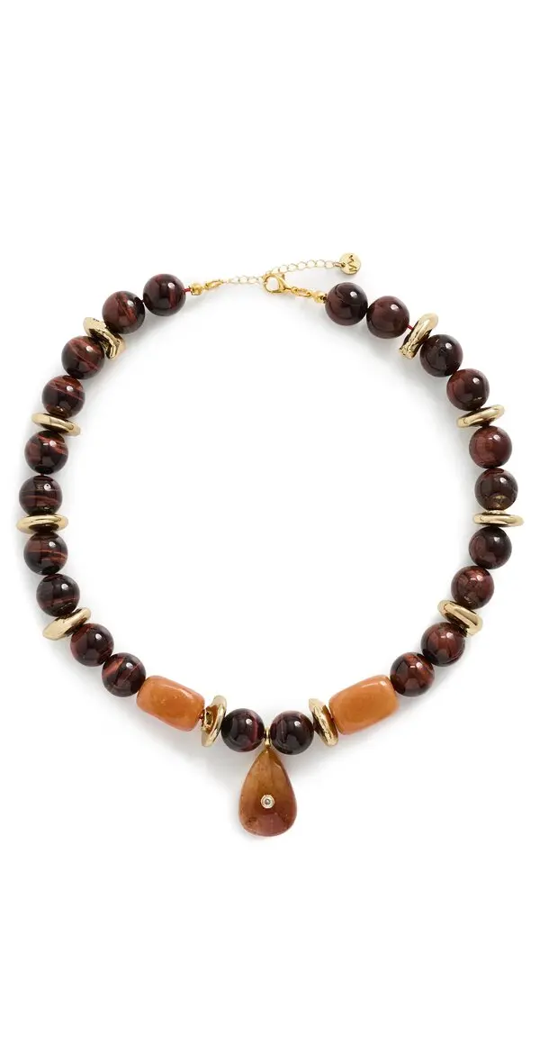 Maison Irem Amber Glow Necklace
