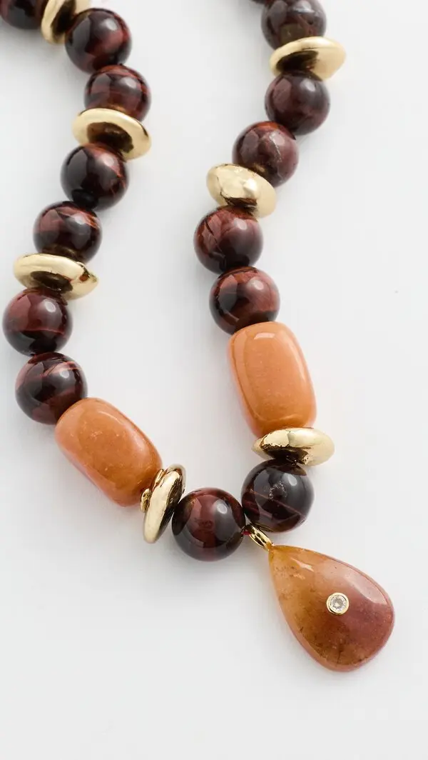 Maison Irem Amber Glow Necklace