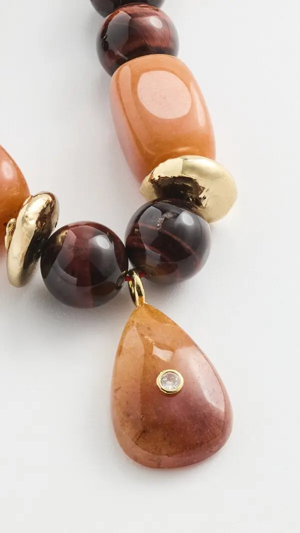 Maison Irem Amber Glow Necklace