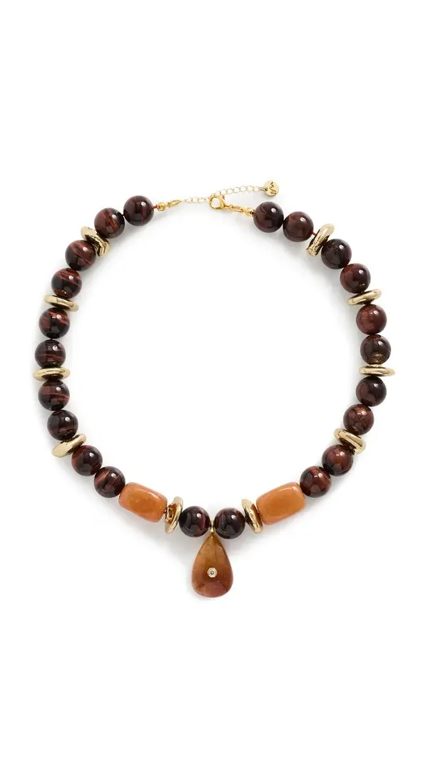 Maison Irem Amber Glow Necklace