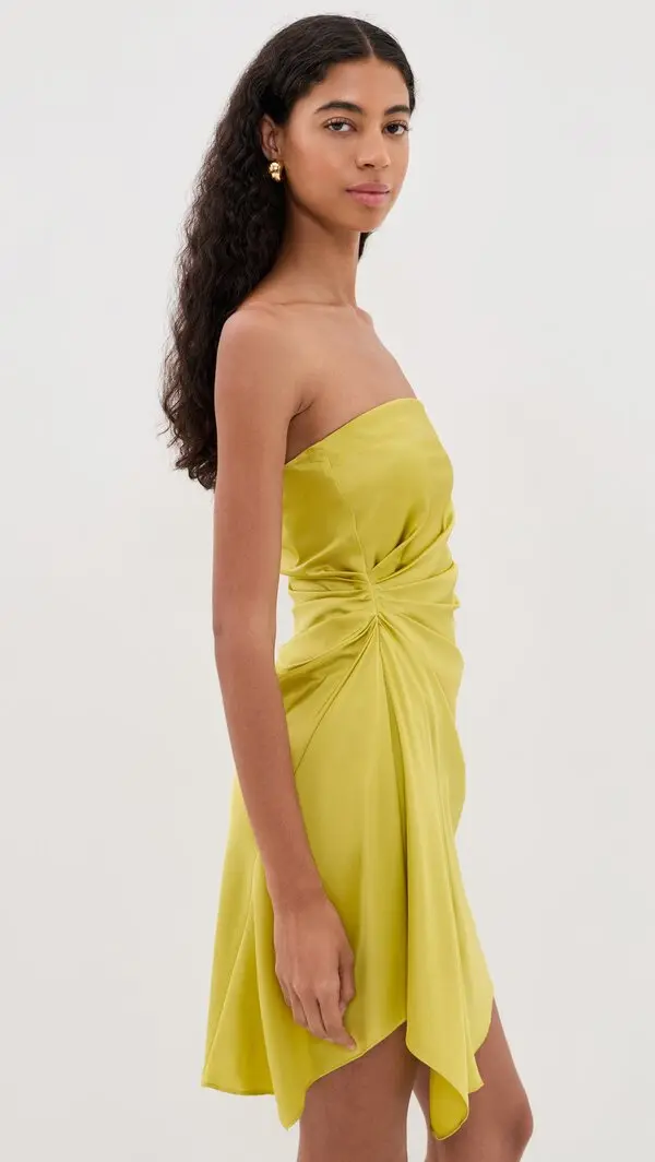 Staud Adriana Silk Dress
