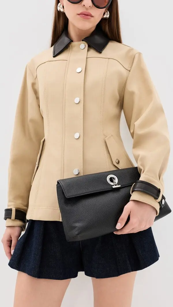 Veronica Beard Anchor Clutch
