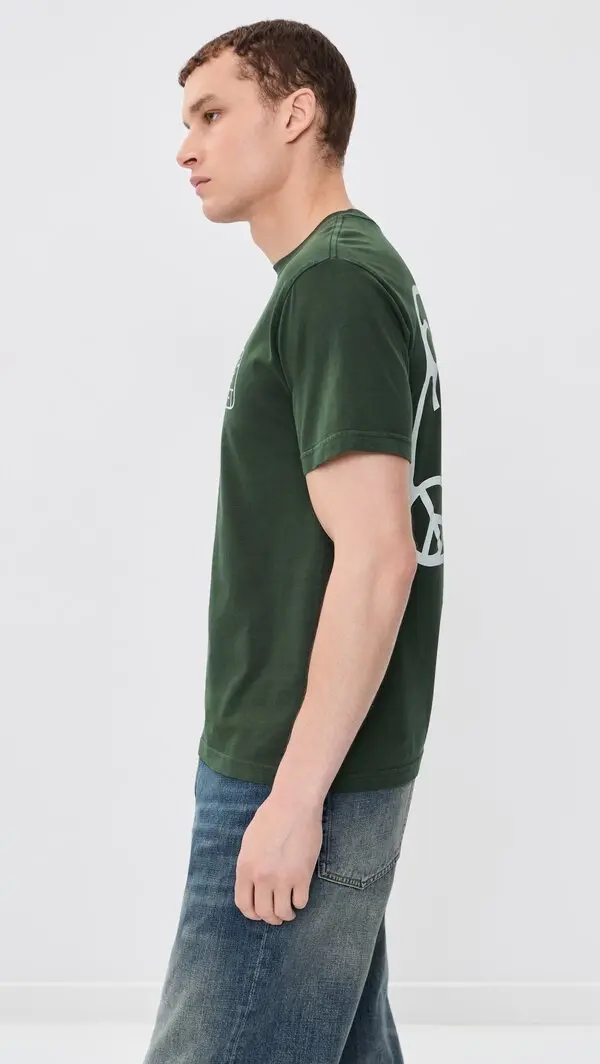 MUSEUM OF PEACE & QUIET Scramble T-shirt