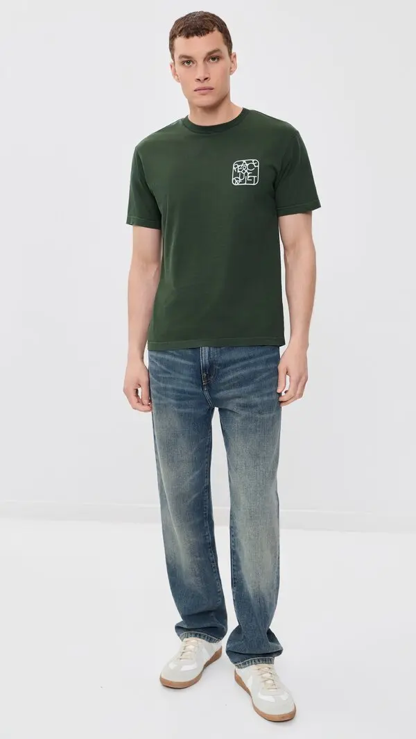 MUSEUM OF PEACE & QUIET Scramble T-shirt