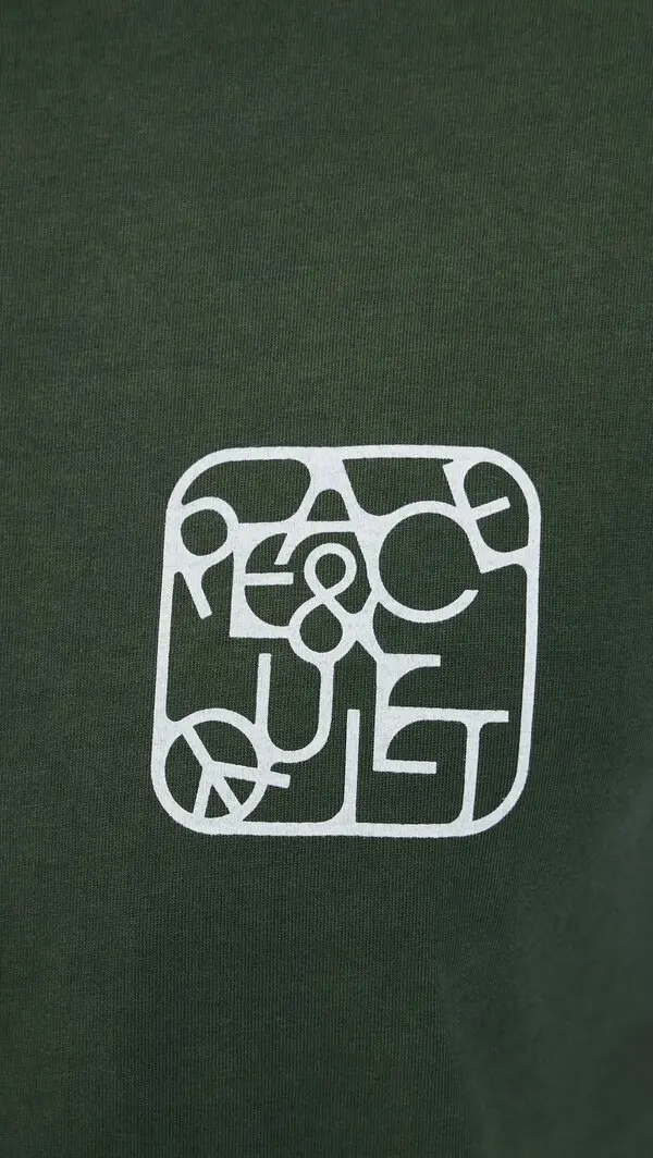 MUSEUM OF PEACE & QUIET Scramble T-shirt