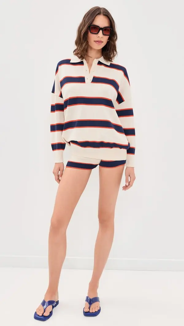 SEROYA Kel Knit Hot Shorts