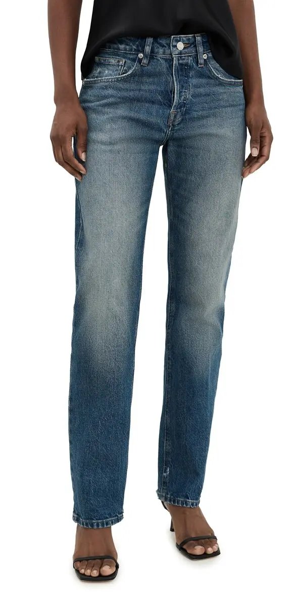 Good American Vintage Straight Jeans