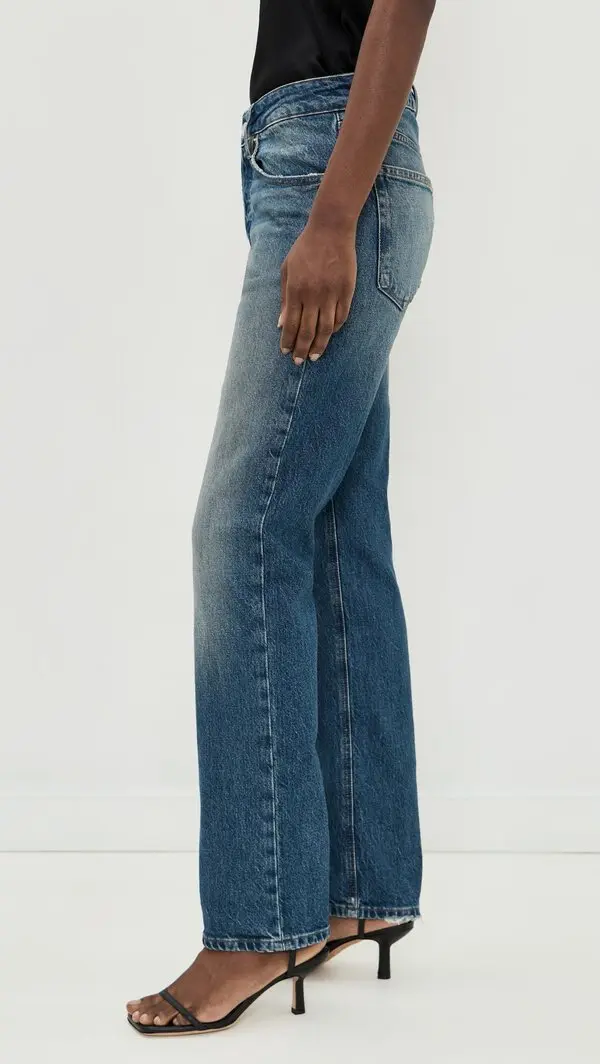 Good American Vintage Straight Jeans