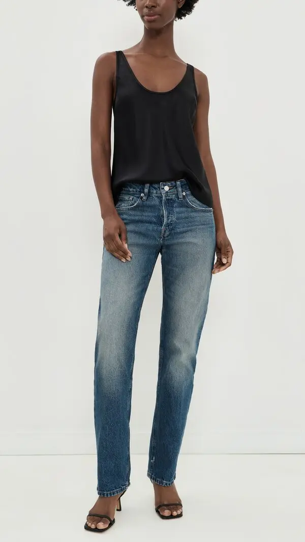 Good American Vintage Straight Jeans
