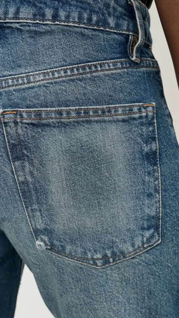 Good American Vintage Straight Jeans