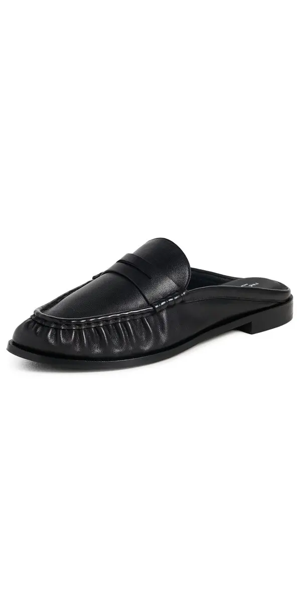 Rag & Bone Lexi Mules - Black