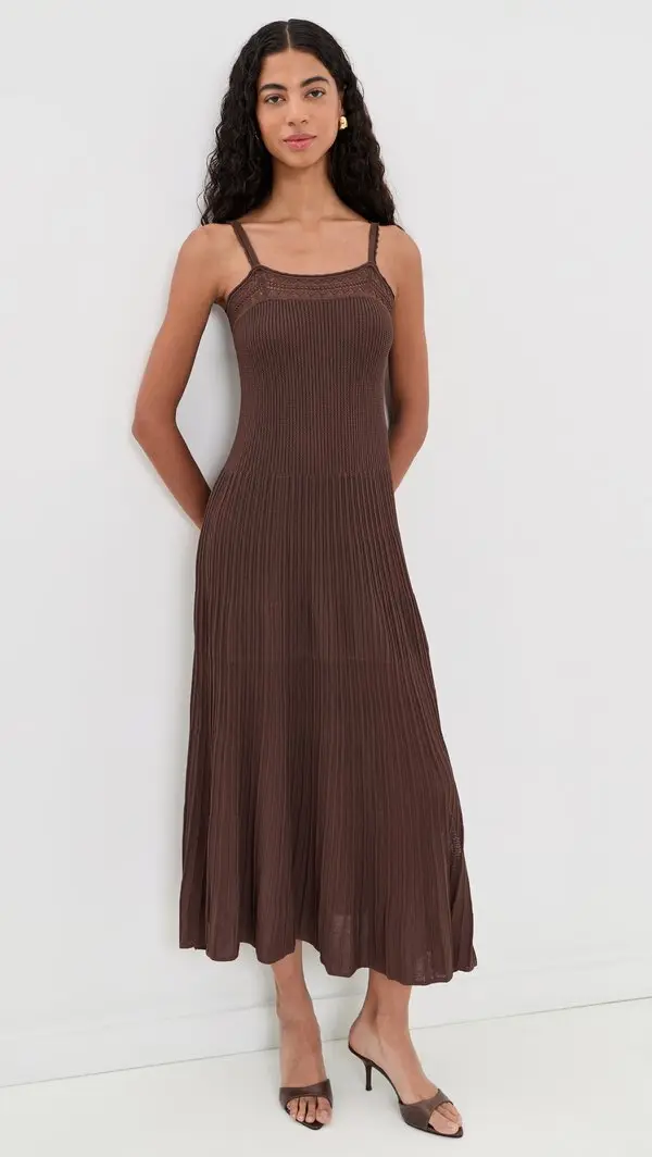 Ba&sh Noto Midi Dress