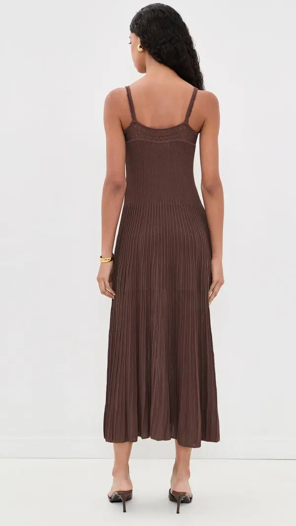 Ba&sh Noto Midi Dress