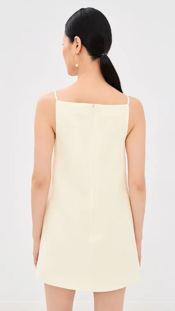 LEO LIN Leia Wool Mini Dress