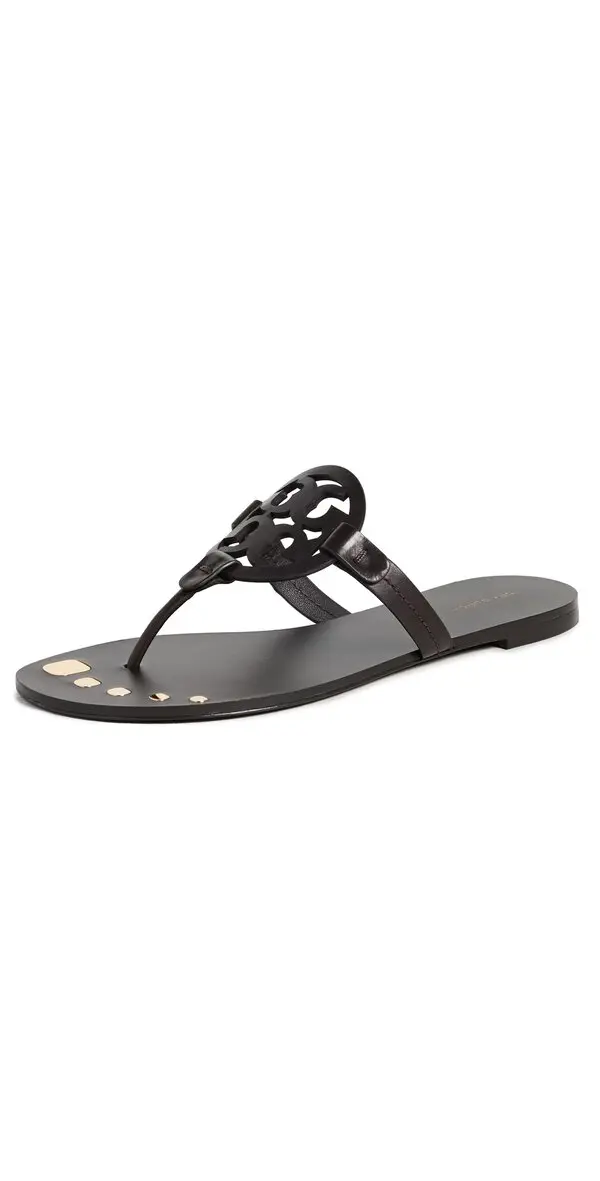 Tory Burch Miller Nail Polish Sandals - John Coco