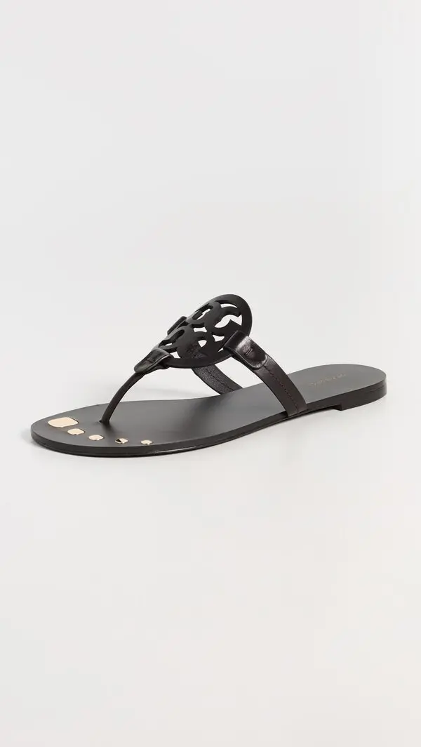Tory Burch Miller Nail Polish Sandals