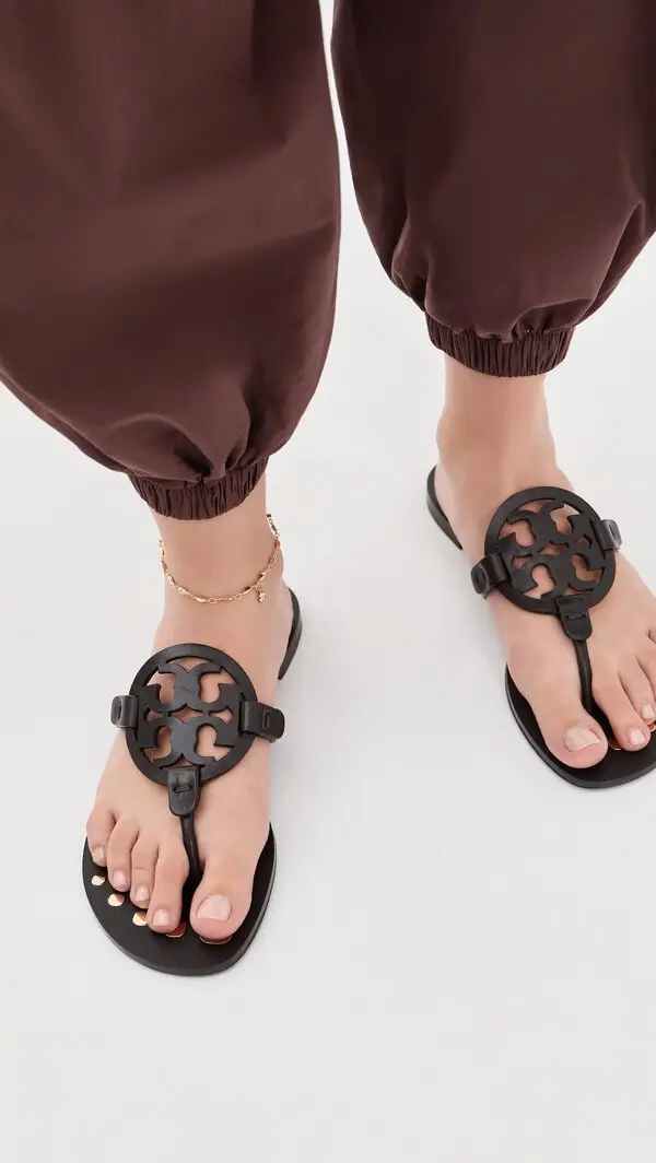 Tory Burch Miller Nail Polish Sandals