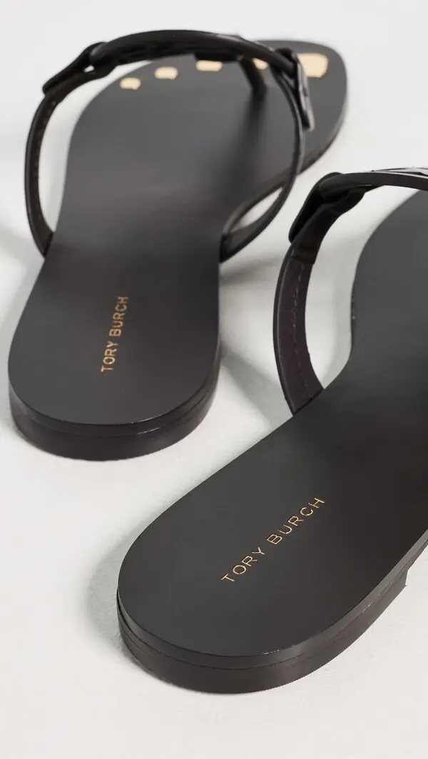 Tory Burch Miller Nail Polish Sandals