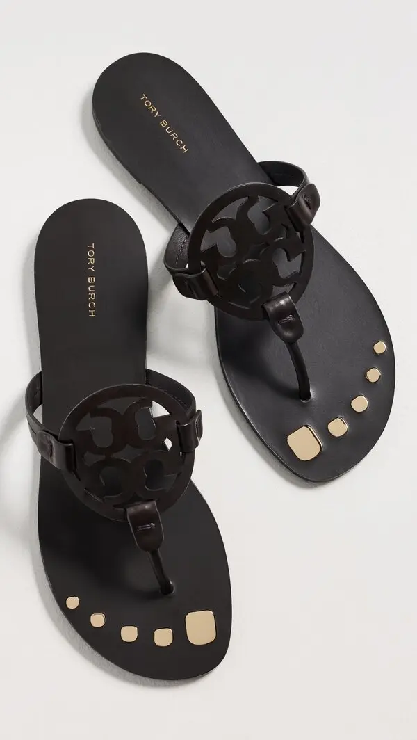 Tory Burch Miller Nail Polish Sandals