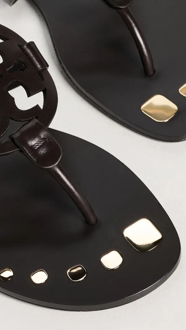 Tory Burch Miller Nail Polish Sandals