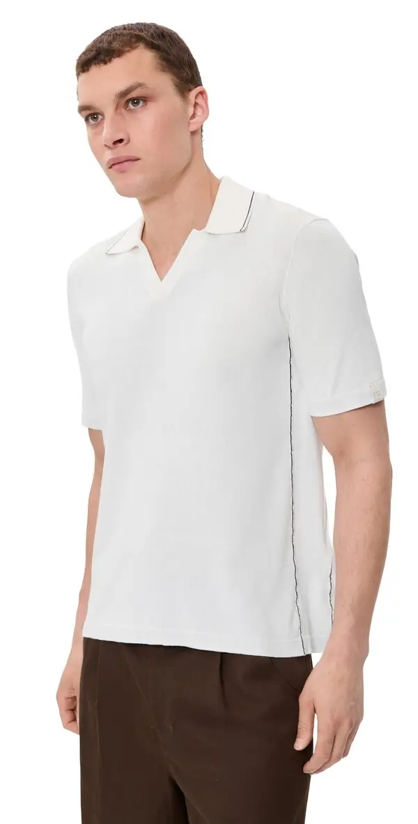 Rag & Bone Conrad Silk Blend Johnny Polo