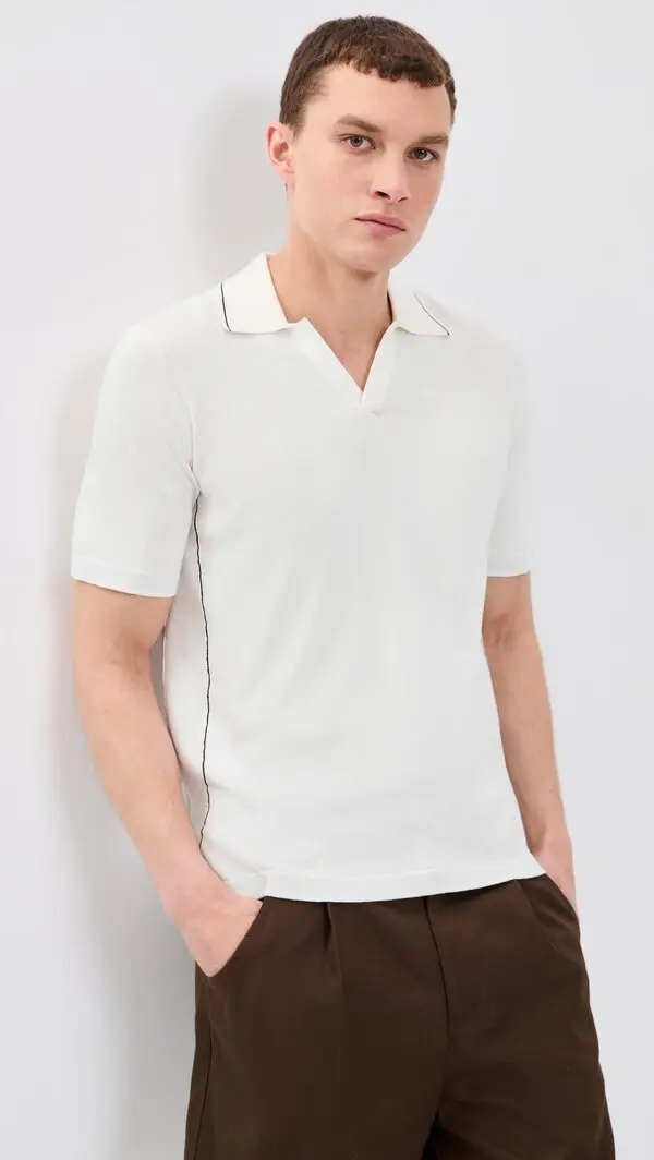 Rag & Bone Conrad Silk Blend Johnny Polo