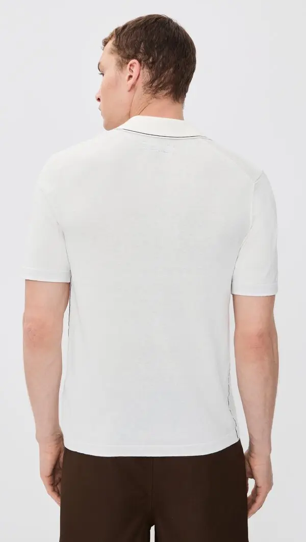 Rag & Bone Conrad Silk Blend Johnny Polo