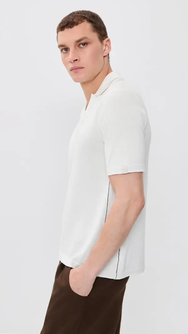 Rag & Bone Conrad Silk Blend Johnny Polo