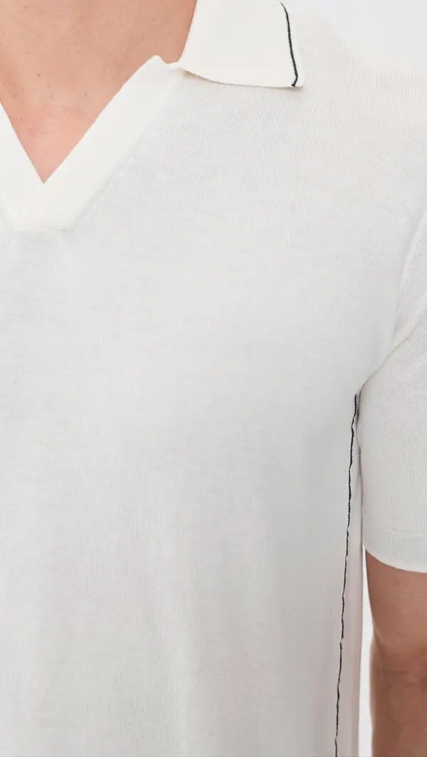 Rag & Bone Conrad Silk Blend Johnny Polo