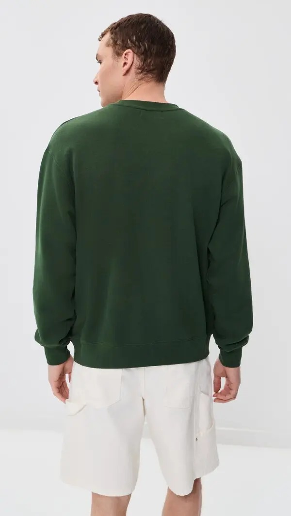 MUSEUM OF PEACE & QUIET Diner Crewneck Sweatshirt