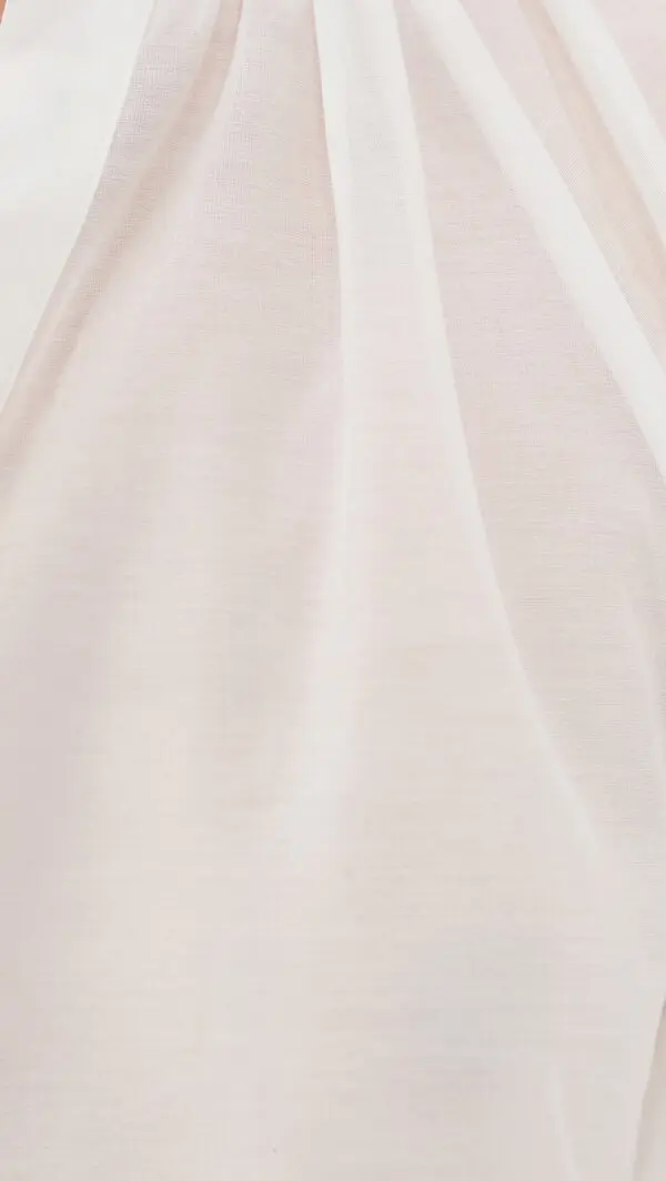 Polo Ralph Lauren Cotton-silk Organdy Blouse