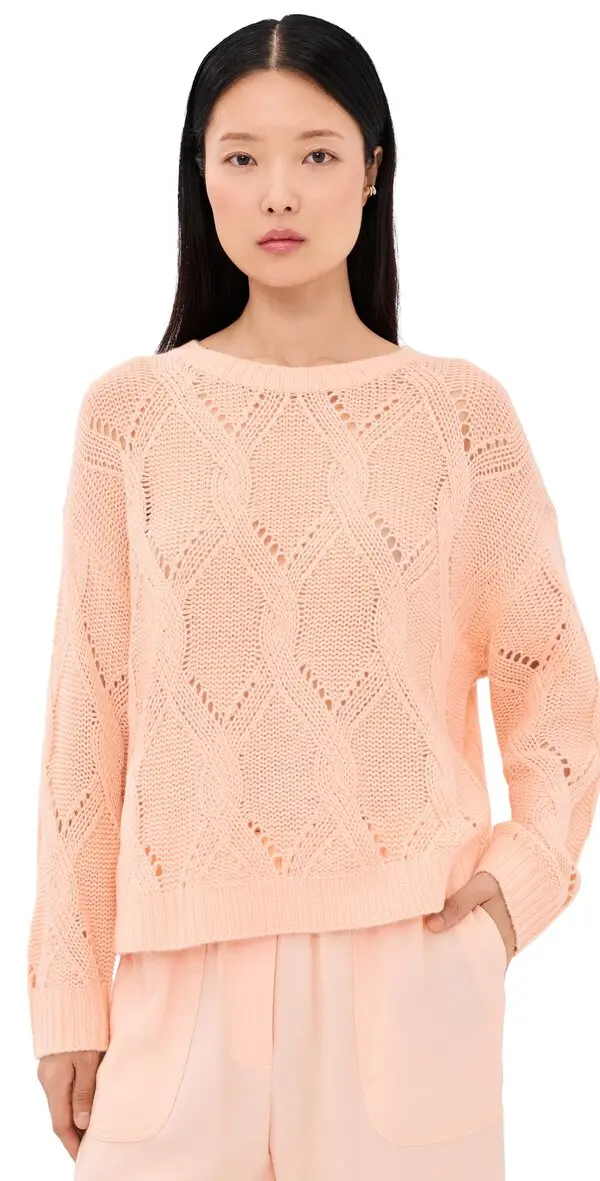 Sablyn Gia Slouchy Cashmere Sweater