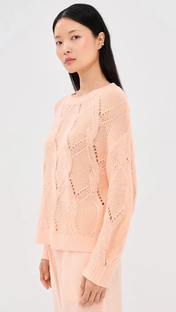 Sablyn Gia Slouchy Cashmere Sweater