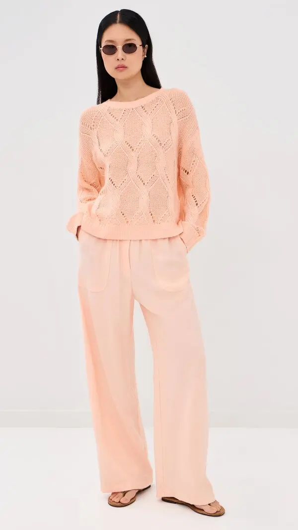 Sablyn Gia Slouchy Cashmere Sweater