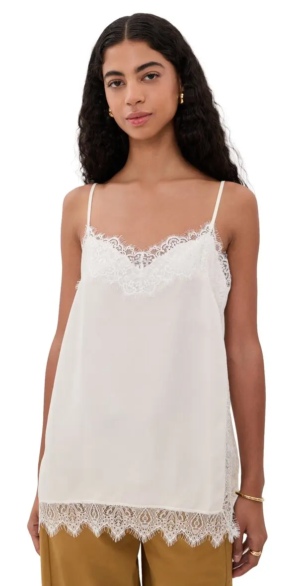 MOTHER The Sweet Talker Tank - White