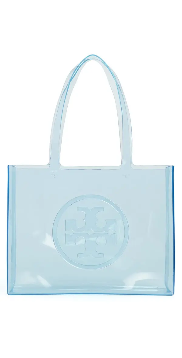 Tory Burch Ella Small Clear Tote