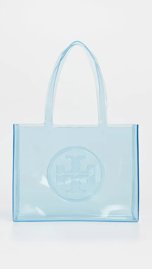 Tory Burch Ella Small Clear Tote