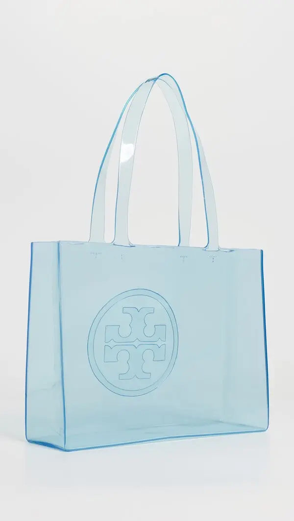 Tory Burch Ella Small Clear Tote