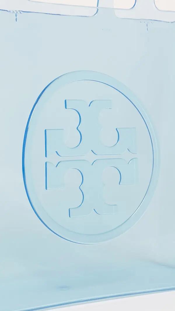 Tory Burch Ella Small Clear Tote