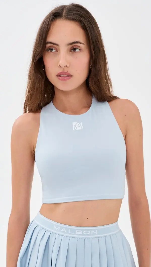 MALBON Crossback Bra Top