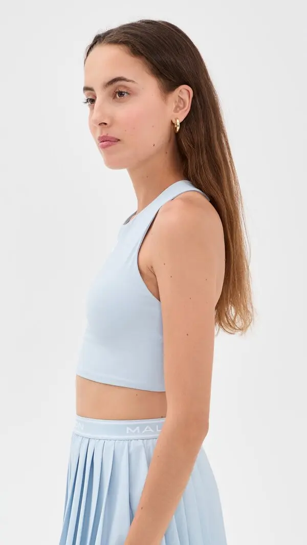 MALBON Crossback Bra Top