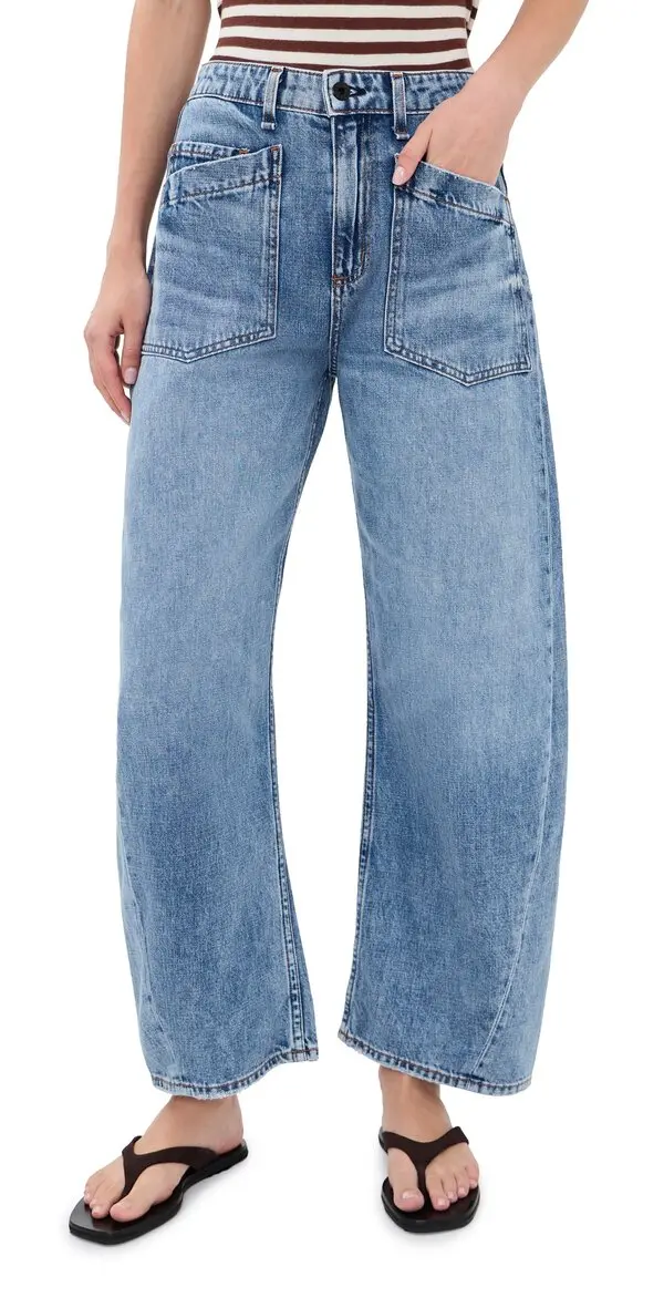ASKK NY Twisted Barrel Jeans