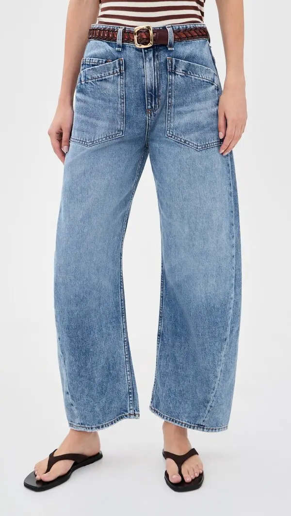 ASKK NY Twisted Barrel Jeans