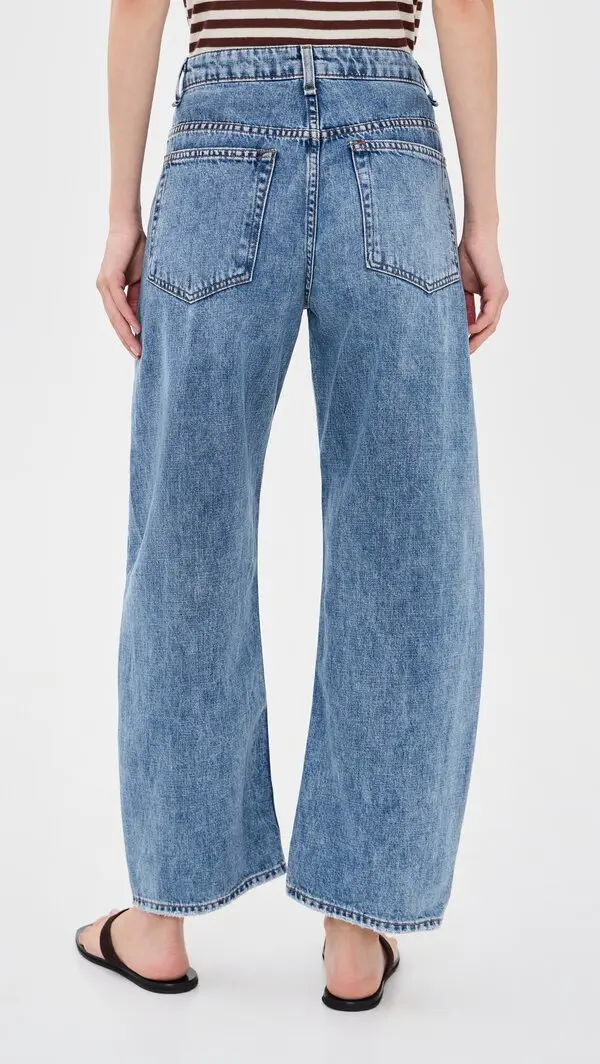 ASKK NY Twisted Barrel Jeans