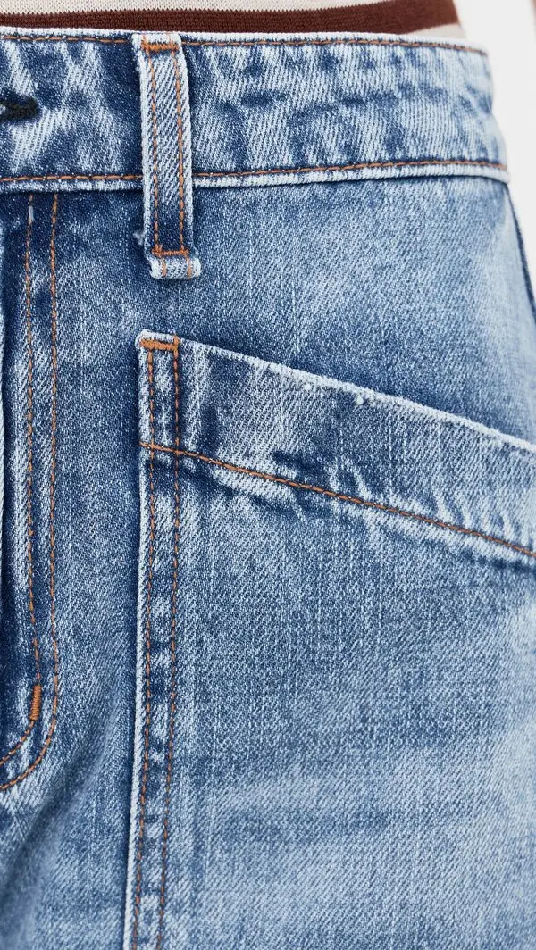 ASKK NY Twisted Barrel Jeans
