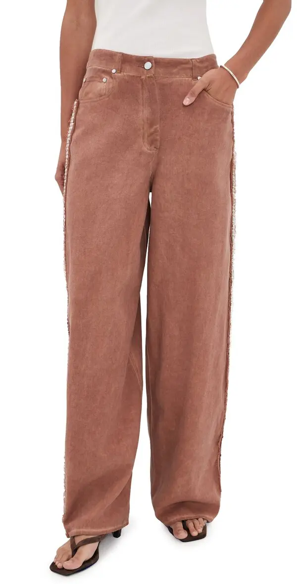 Essentiel Antwerp Jeeper Studded Pants