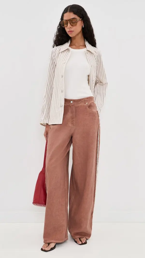 Essentiel Antwerp Jeeper Studded Pants