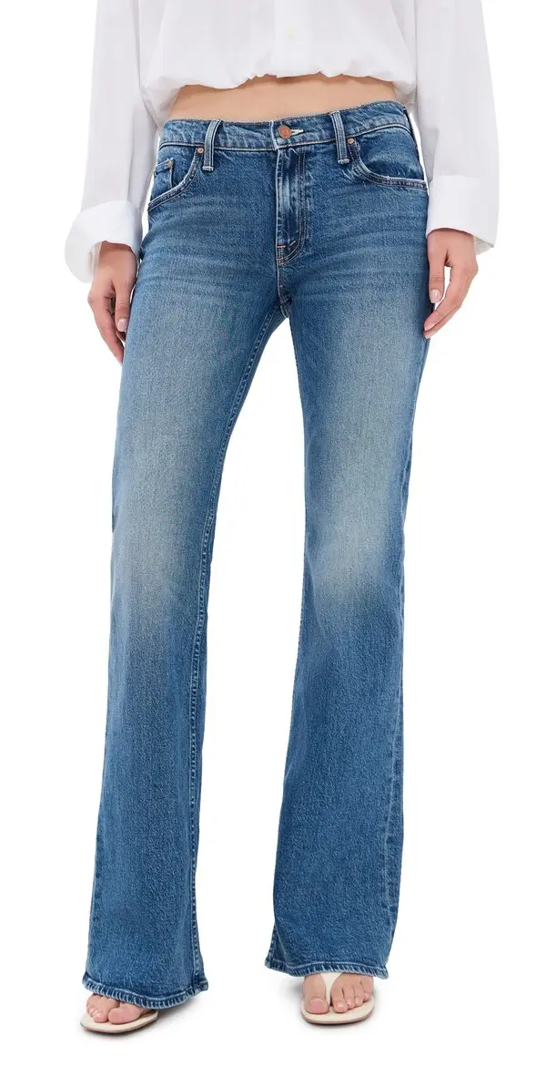MOTHER The Jinx Heel Jeans