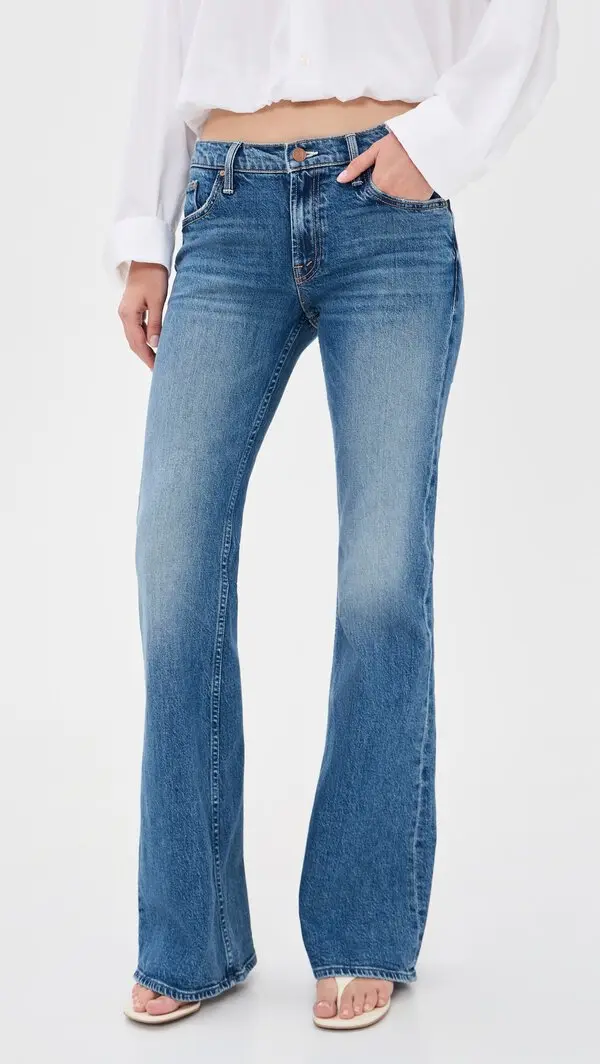 MOTHER The Jinx Heel Jeans