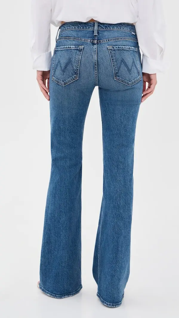 MOTHER The Jinx Heel Jeans